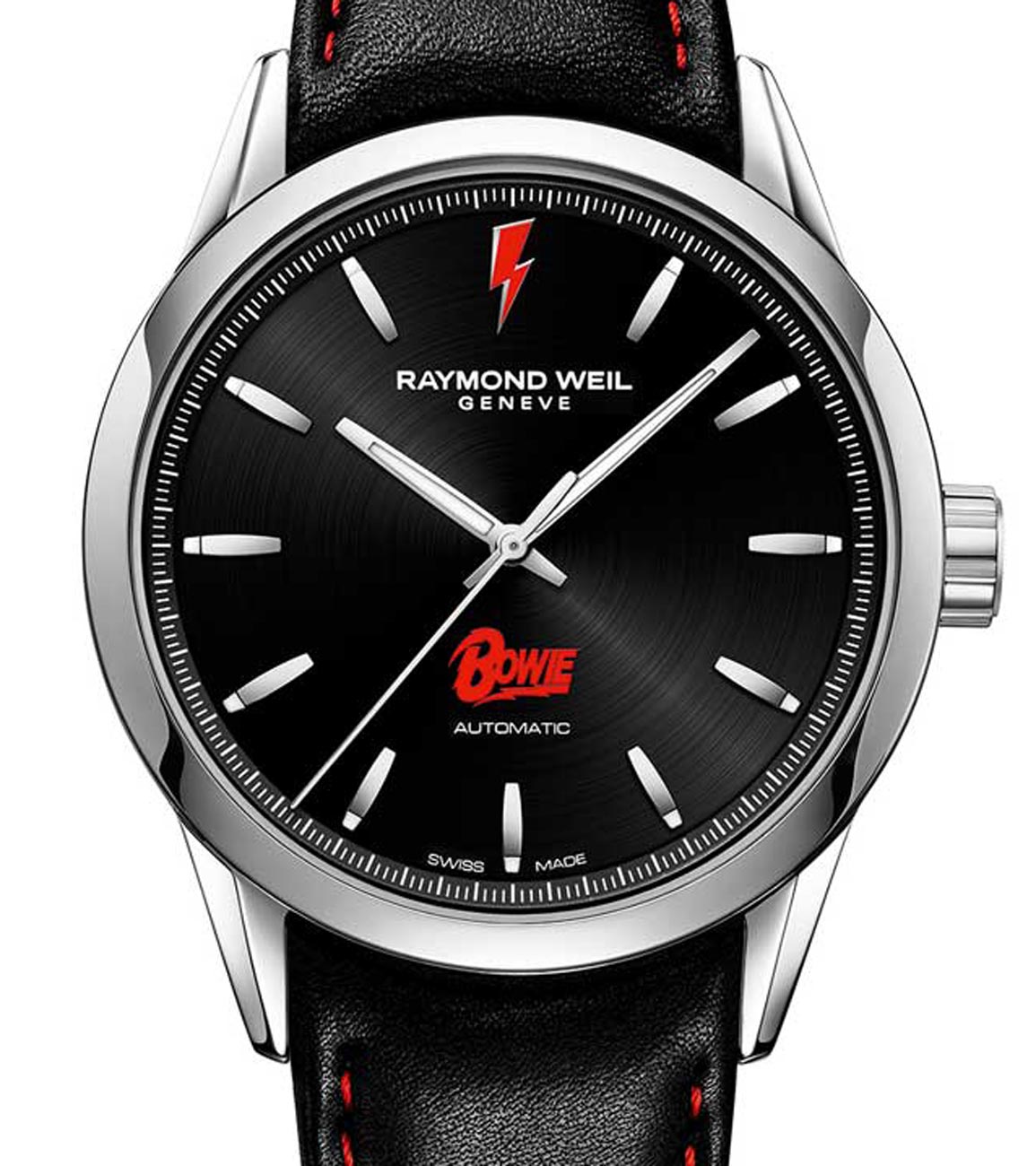 RAYMOND WEIL & DAVID BOWIE | ROX MAGAZINE