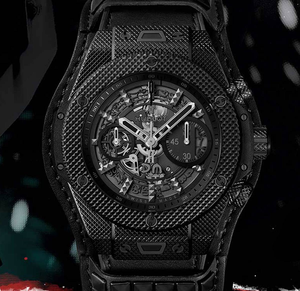 HUBLOT BIG BANG DEPECHE MODE | ROX MAGAZINE