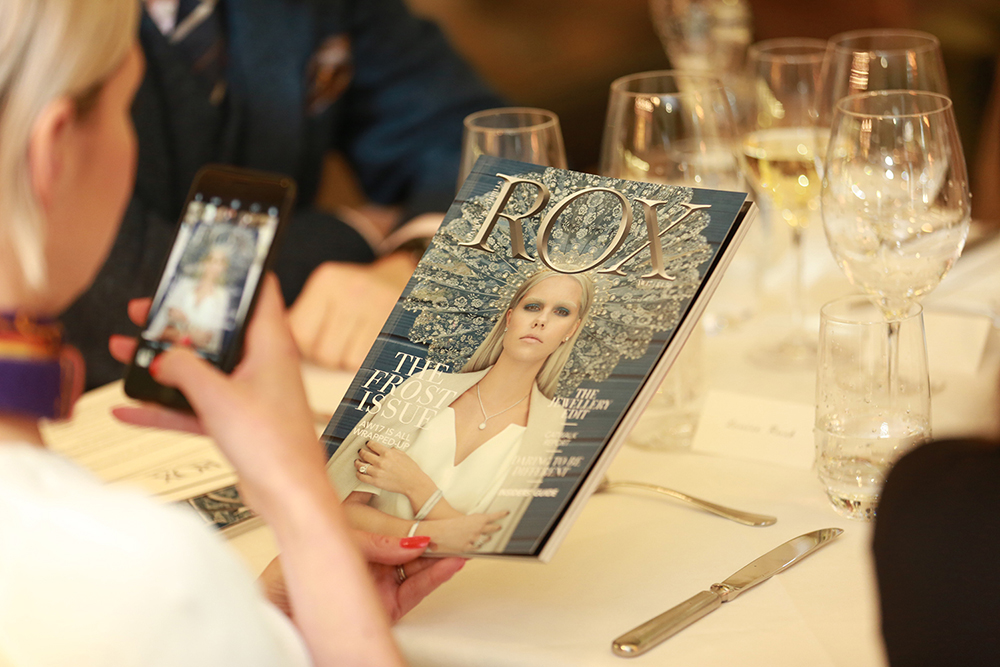 ROX PRESENTS... ROX MAGAZINE AW17 LAUNCH DINNER | ROX MAGAZINE