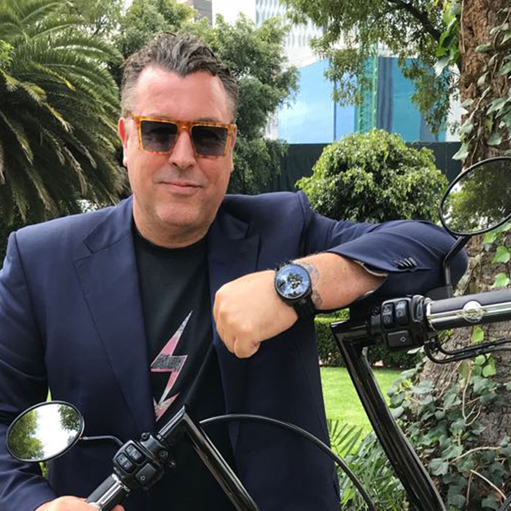 ROX TALKS | RICK DE LA CROIX, PRESIDENT AT BOMBERG | ROX MAGAZINE