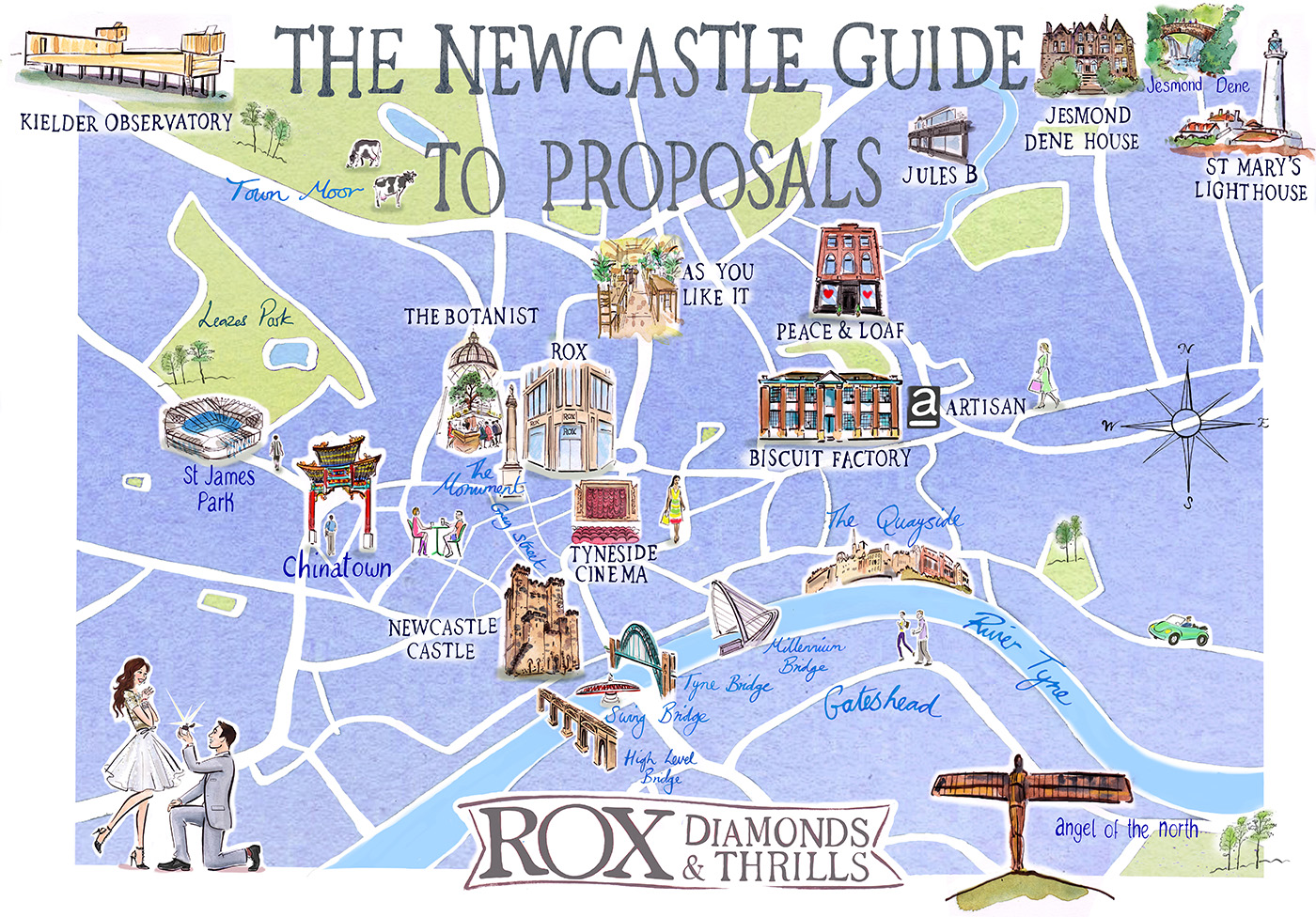 PLANNING A NEWCASTLE PROPOSAL? | ROX MAGAZINE